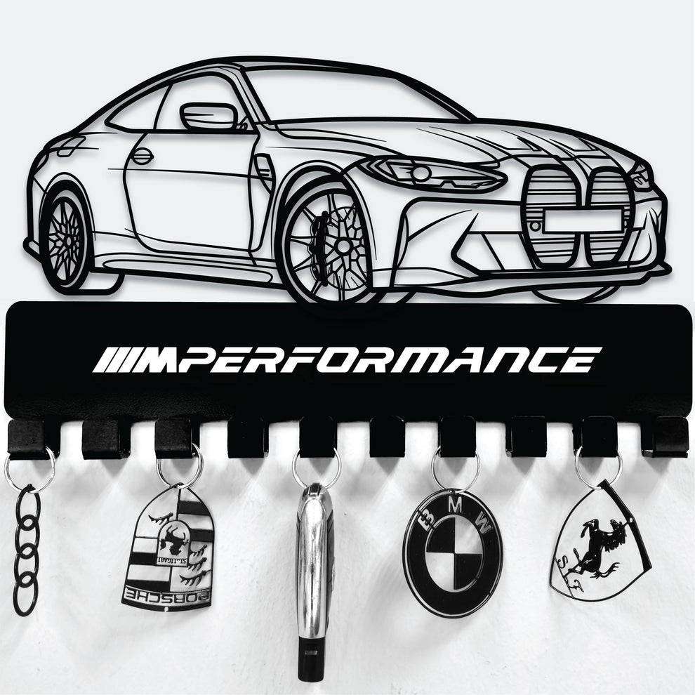 BMW G62 M4 STEEL / METAL KEYHOLDER – Capital Shifters